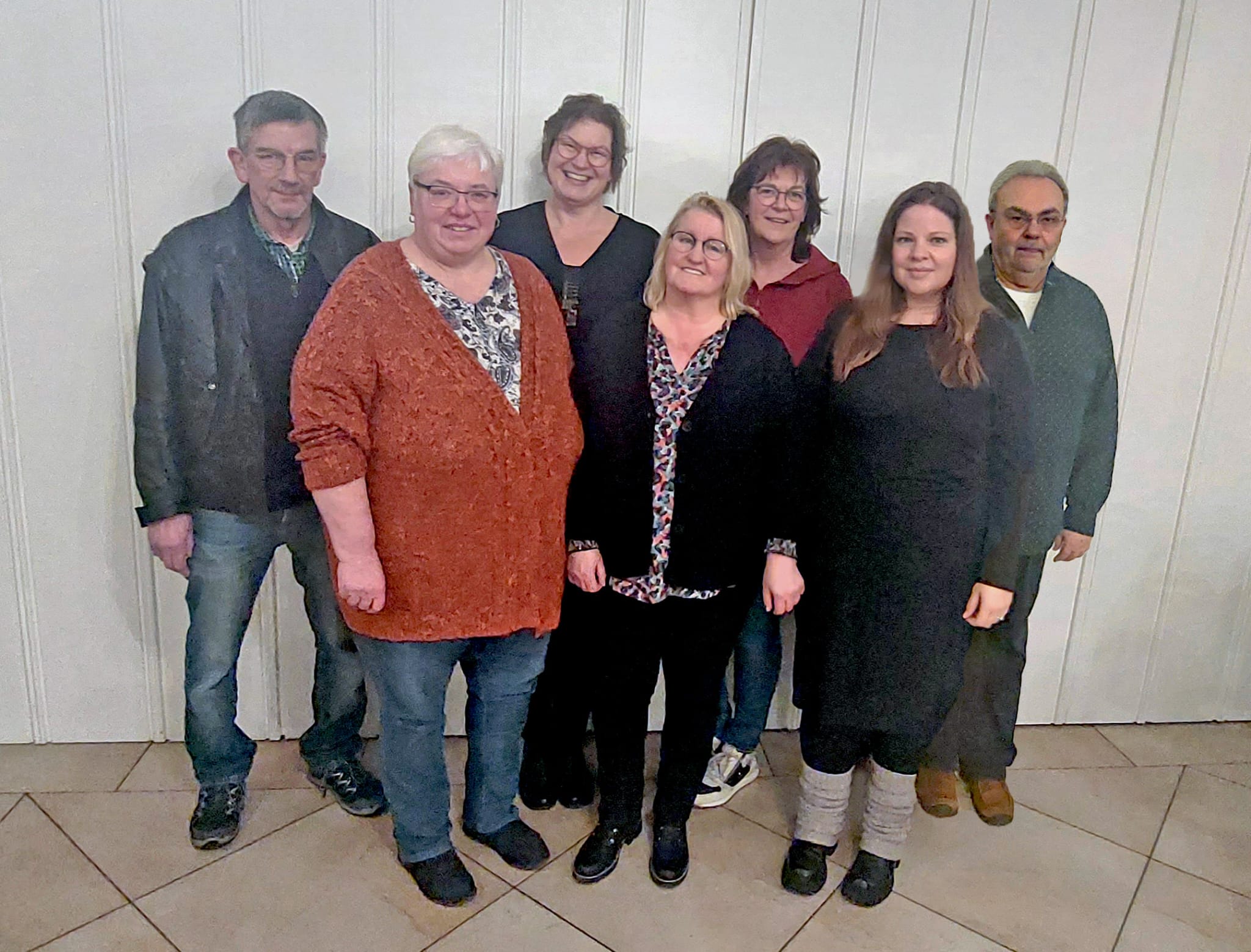 Unser Vorstand 2024 - Glory Gospels 2001 e.V.